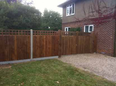 Installations, Gallery & Project | Boxted Fencing Panels, Colchester, Essex